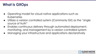 Get started with gitops and flux | PDF
