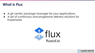 Get started with gitops and flux | PDF