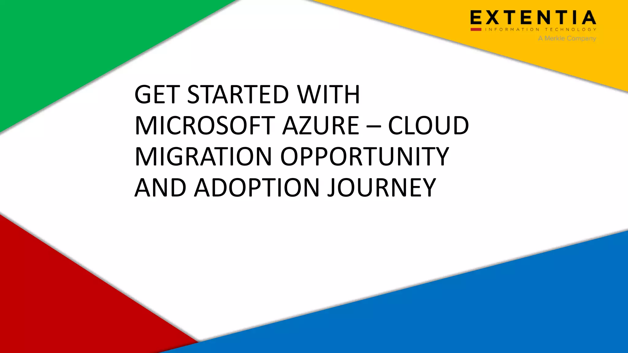 Get Started with Microsoft Azure | PPT