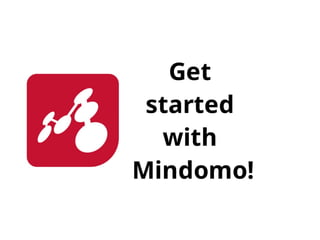 Get started with Mindomo - Online Mind Map Software | PPT