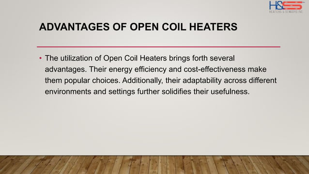 Get Started with Open Coil Heater Techniques! | PPTX