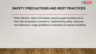 Get Started with Open Coil Heater Techniques! | PPTX
