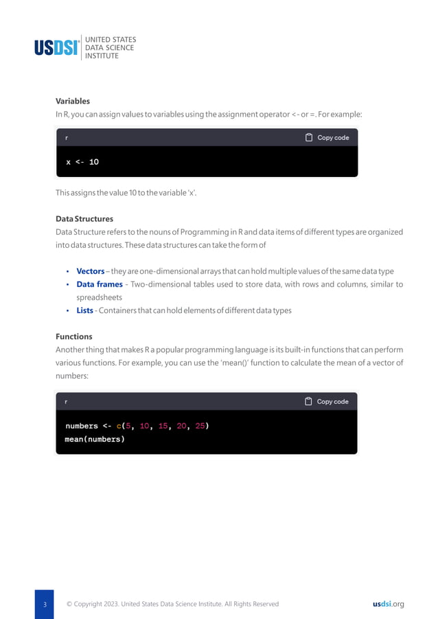 GET STARTED WITH R FOR DATA SCIENCE | PDF | Programming Languages | Computing