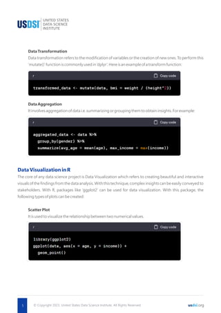 GET STARTED WITH R FOR DATA SCIENCE | PDF | Programming Languages ...