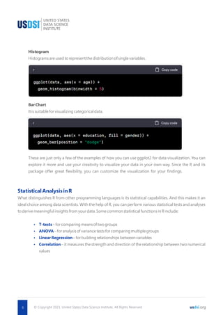 GET STARTED WITH R FOR DATA SCIENCE | PDF | Programming Languages ...