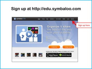 Get started with Symbaloo | PPT
