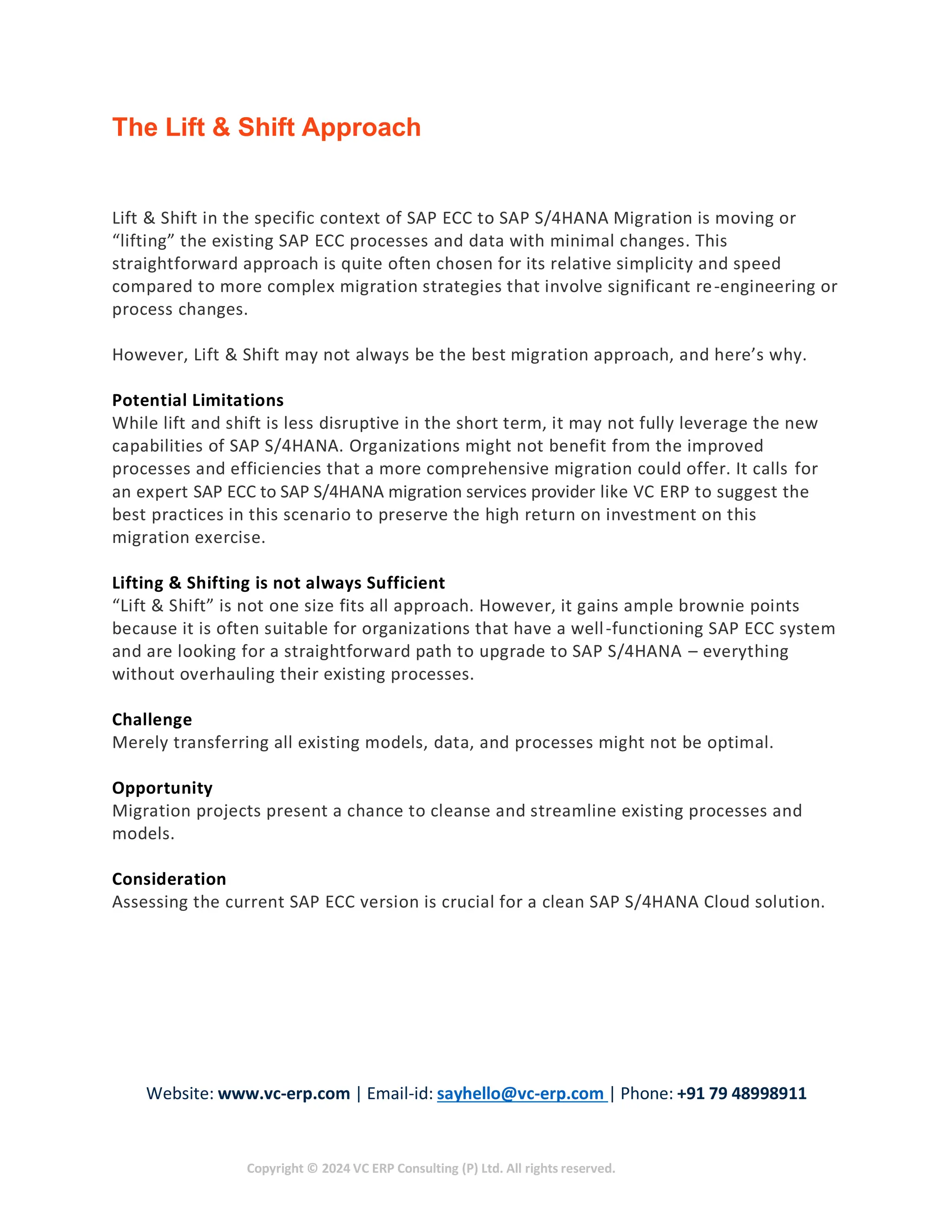 Get Started with this Complete SAP ECC to SAP S/4HANA Migration Guide ...