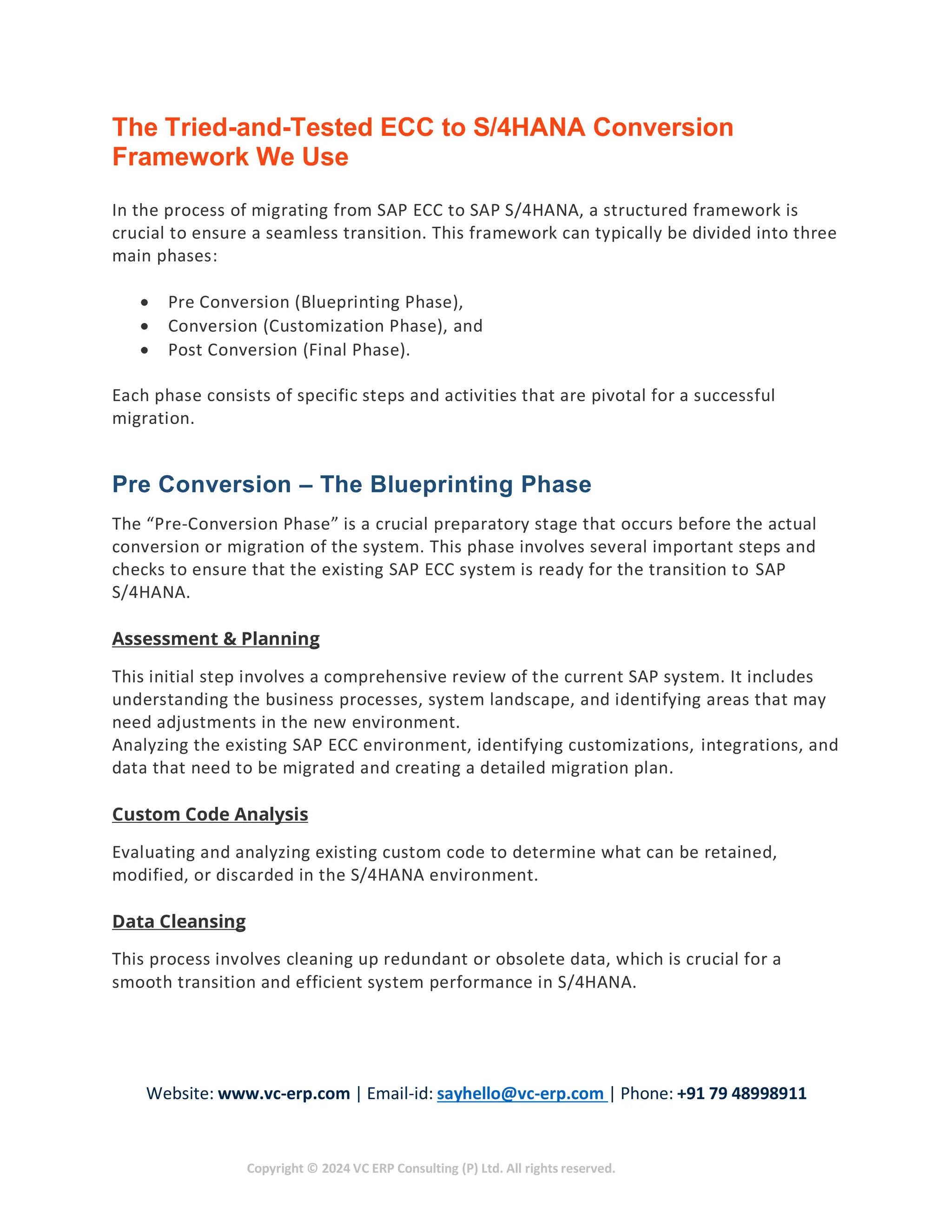 Get Started with this Complete SAP ECC to SAP S/4HANA Migration Guide ...