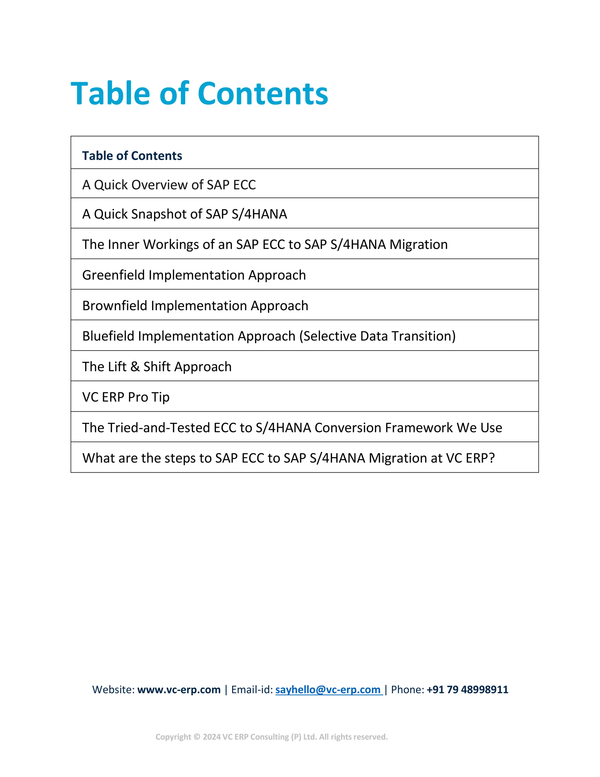 Get Started with this Complete SAP ECC to SAP S/4HANA Migration Guide ...