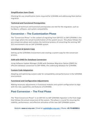 Get Started with this Complete SAP ECC to SAP S/4HANA Migration Guide ...