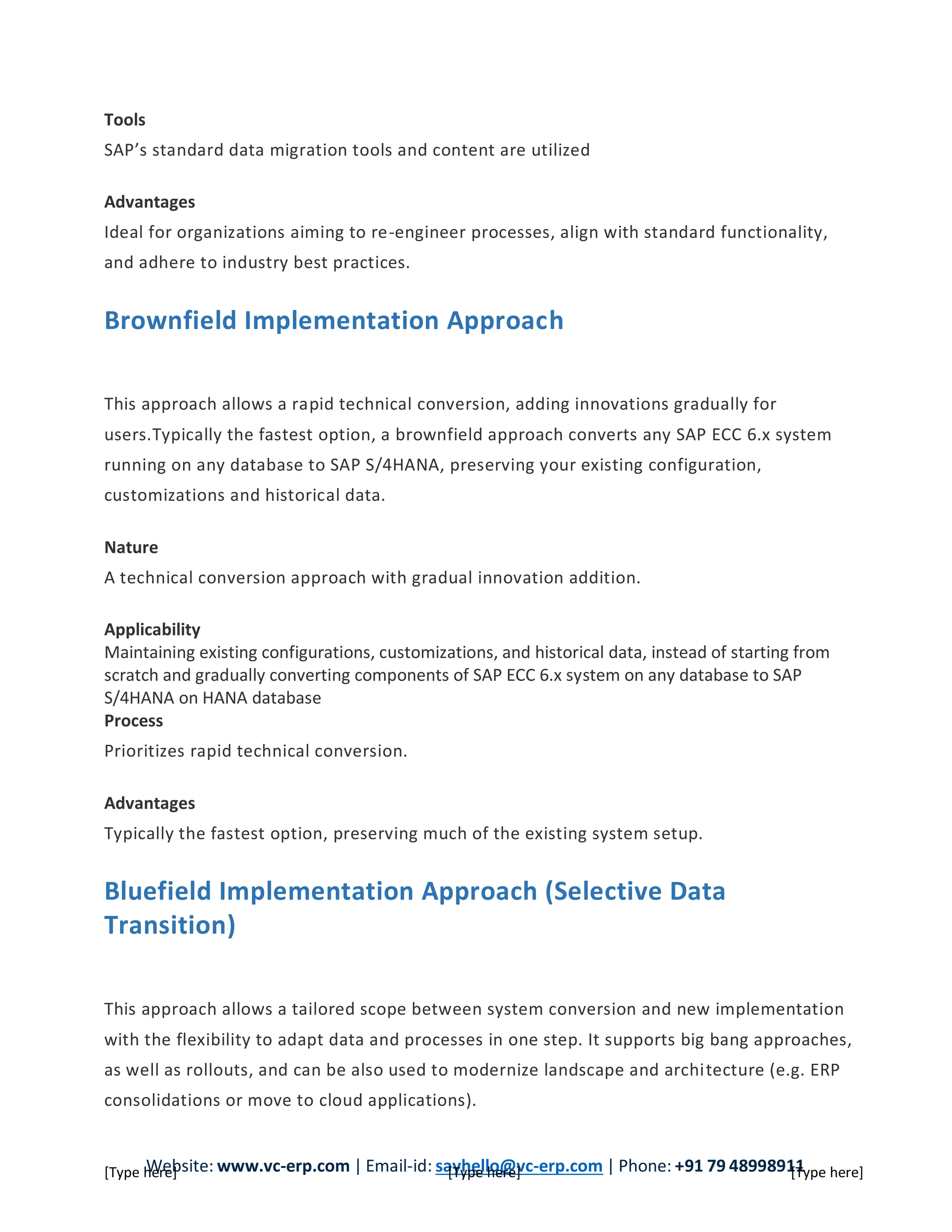 Complete SAP ECC to SAP S/4HANA Migration Guide 2024 | PDF