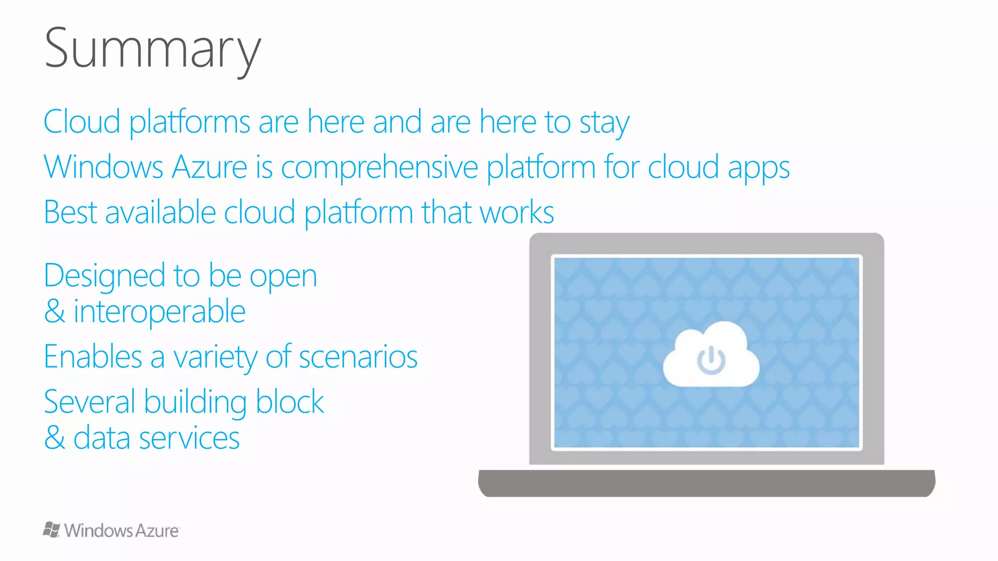 Get started with Microsoft Azure Slides - SocalCodeCamp_LA_November ...