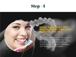 Get straight teeth without braces by invisalign