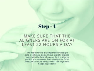 Get straight teeth without braces by invisalign