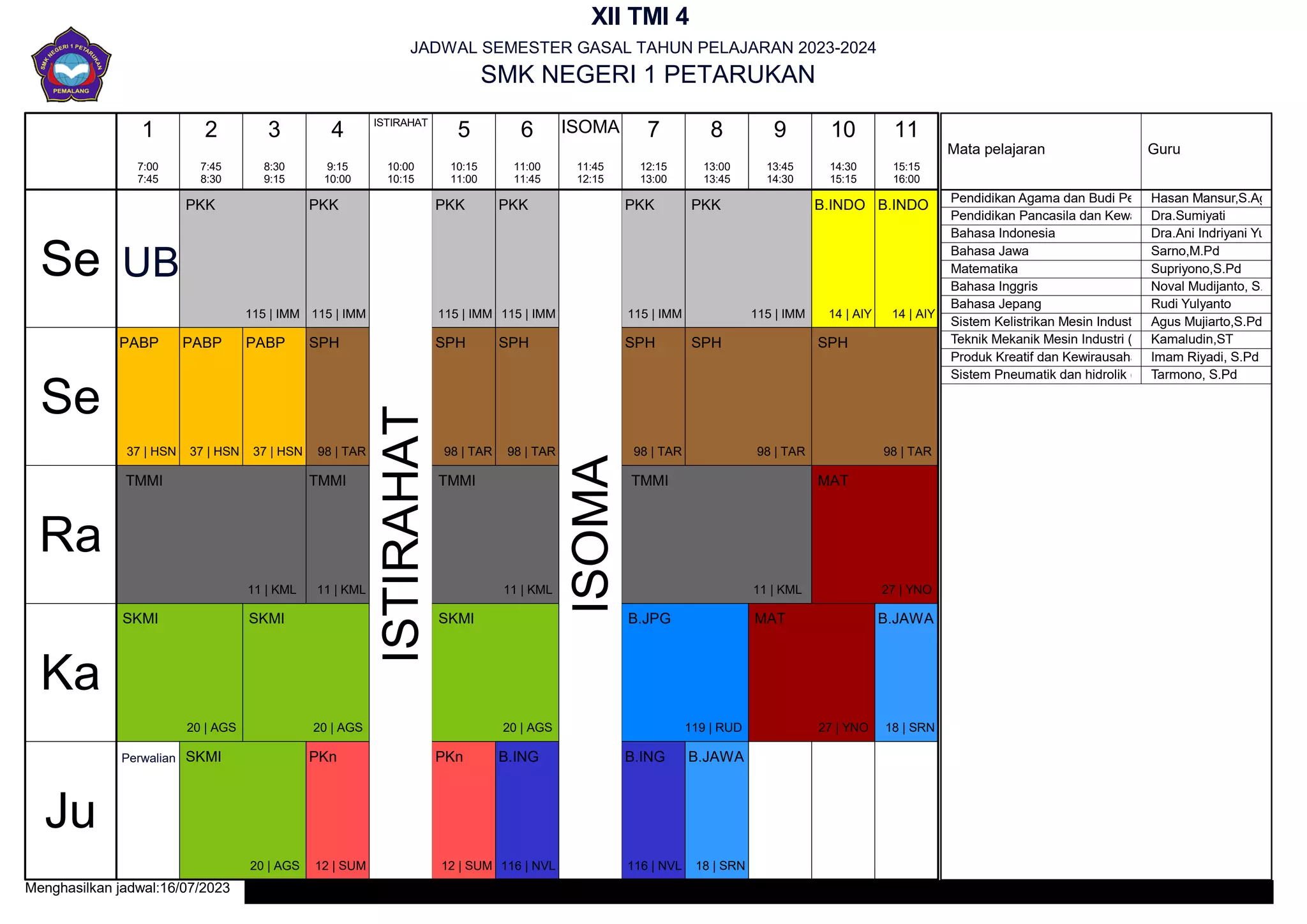 Contoh membuat jadwal.pdf