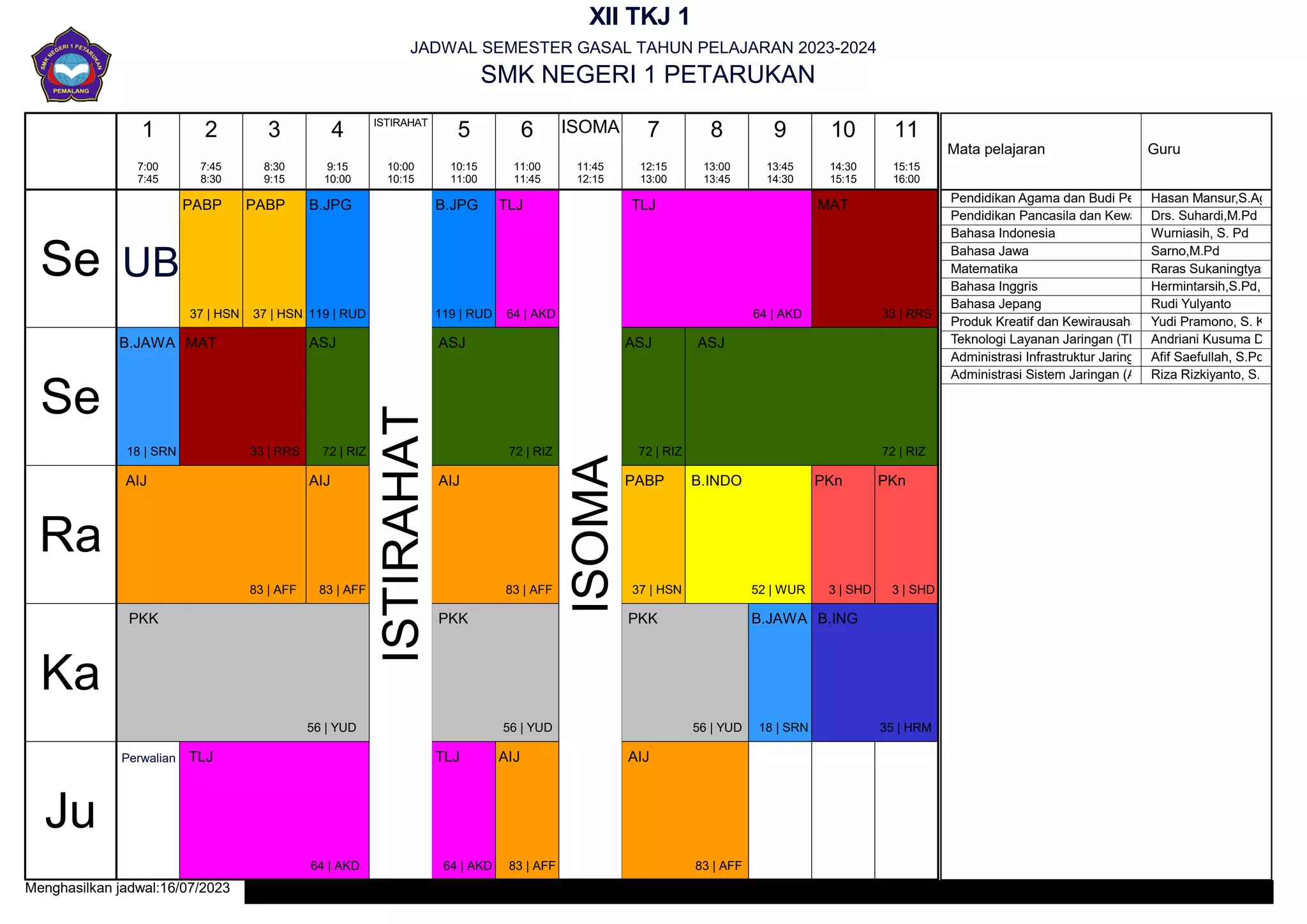 Contoh membuat jadwal.pdf