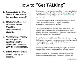 Get talking | PPT