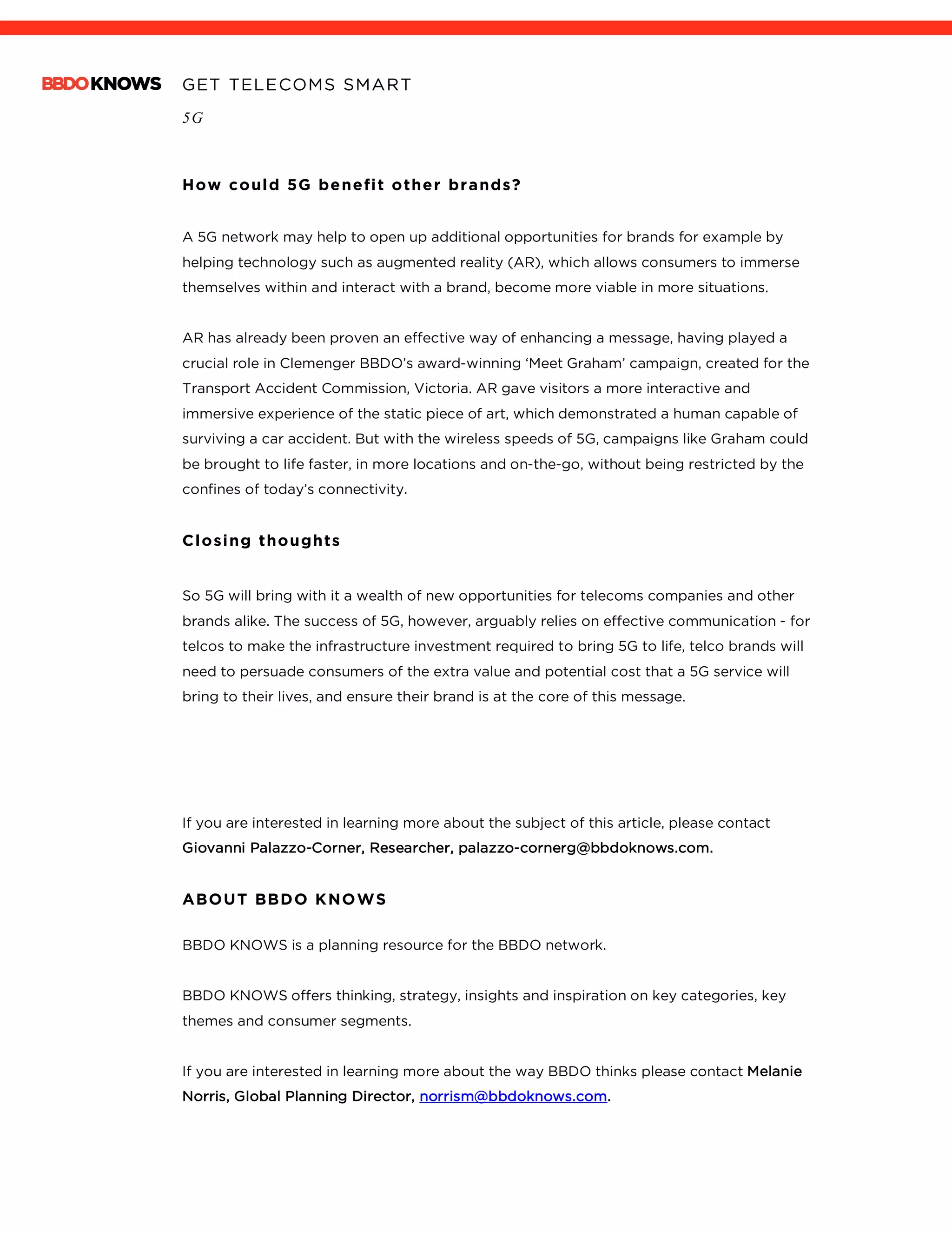 Get Telecoms Smart - 5G | PDF