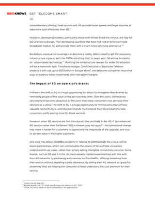 Get Telecoms Smart - 5G | PDF | Internet | Computing