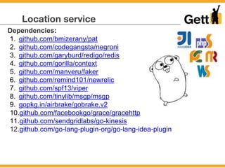 Gett && Golang | PPT