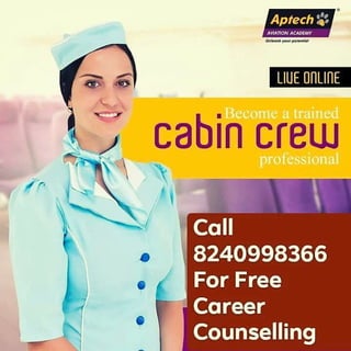 Get the Affordable Cabin Crew Courses in Kolkata - Aptech Aviation.pdf