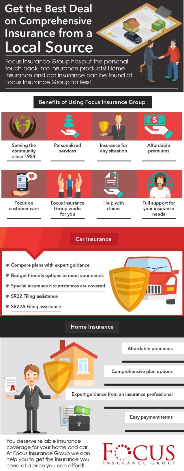 Get the Best Deal on Comprehensive Insurance from a Local Source