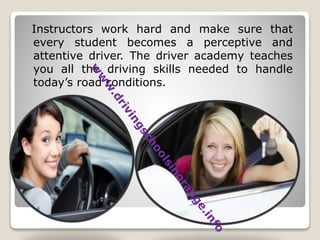 Get the best driver education classes in orange county | PPT