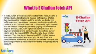 Get The Best Online Traffic Challan Payment API Service.pptx
