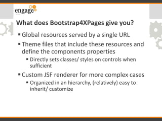 Get the best out of Bootstrap with Bootstrap4XPages - Engage 2014 | PPT