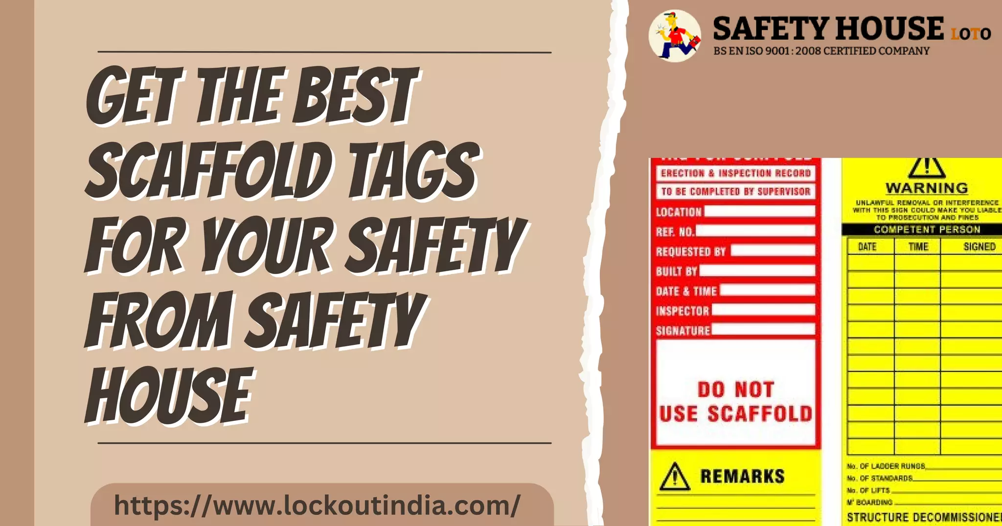 Get The Best Scaffold Tag For Your Safety | PDF