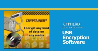 Get The Best USB Encryption Software – Visit Cypherix | PPT