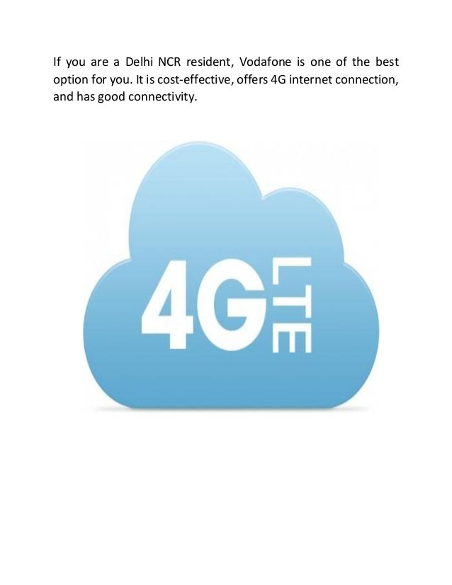 Get the best Vodafone prepaid plans online