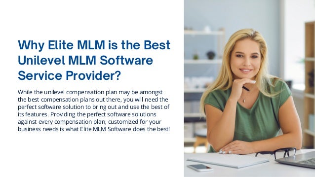 Get the customizable unilevel mlm software | Ellite MLM Software | PPT