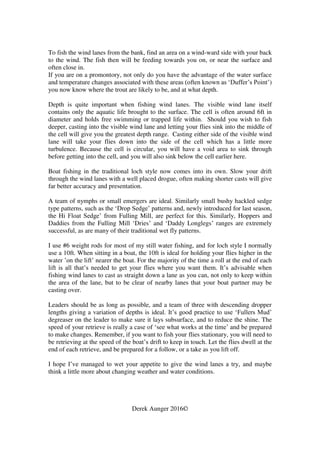 Get the drift | PDF | Fishing Sports | Sports