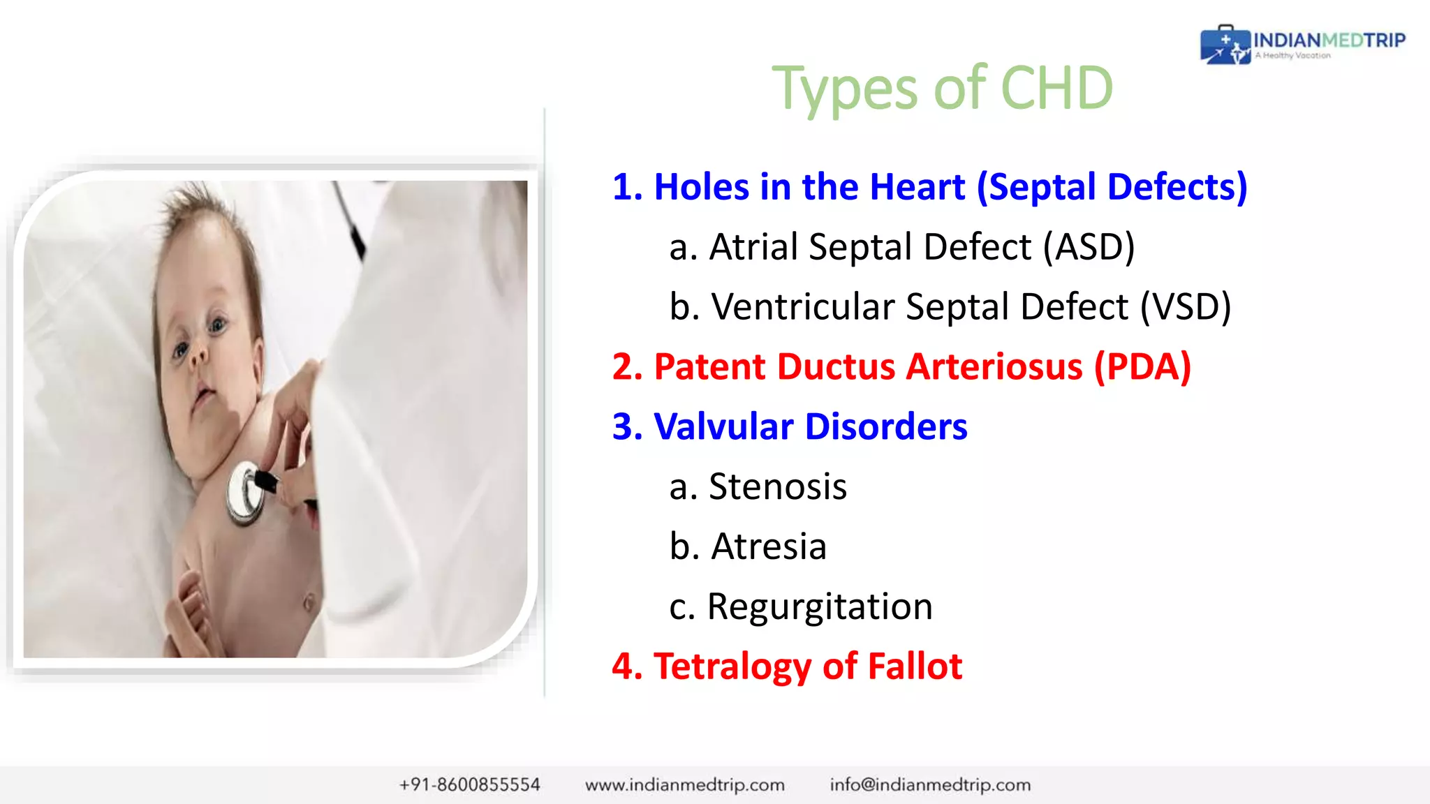 Get the fact of congenital heart defects | PPTX