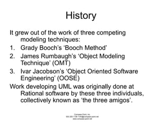 Get the Gist: Universal Modelling Language (UML) | PPTX | Graphics ...