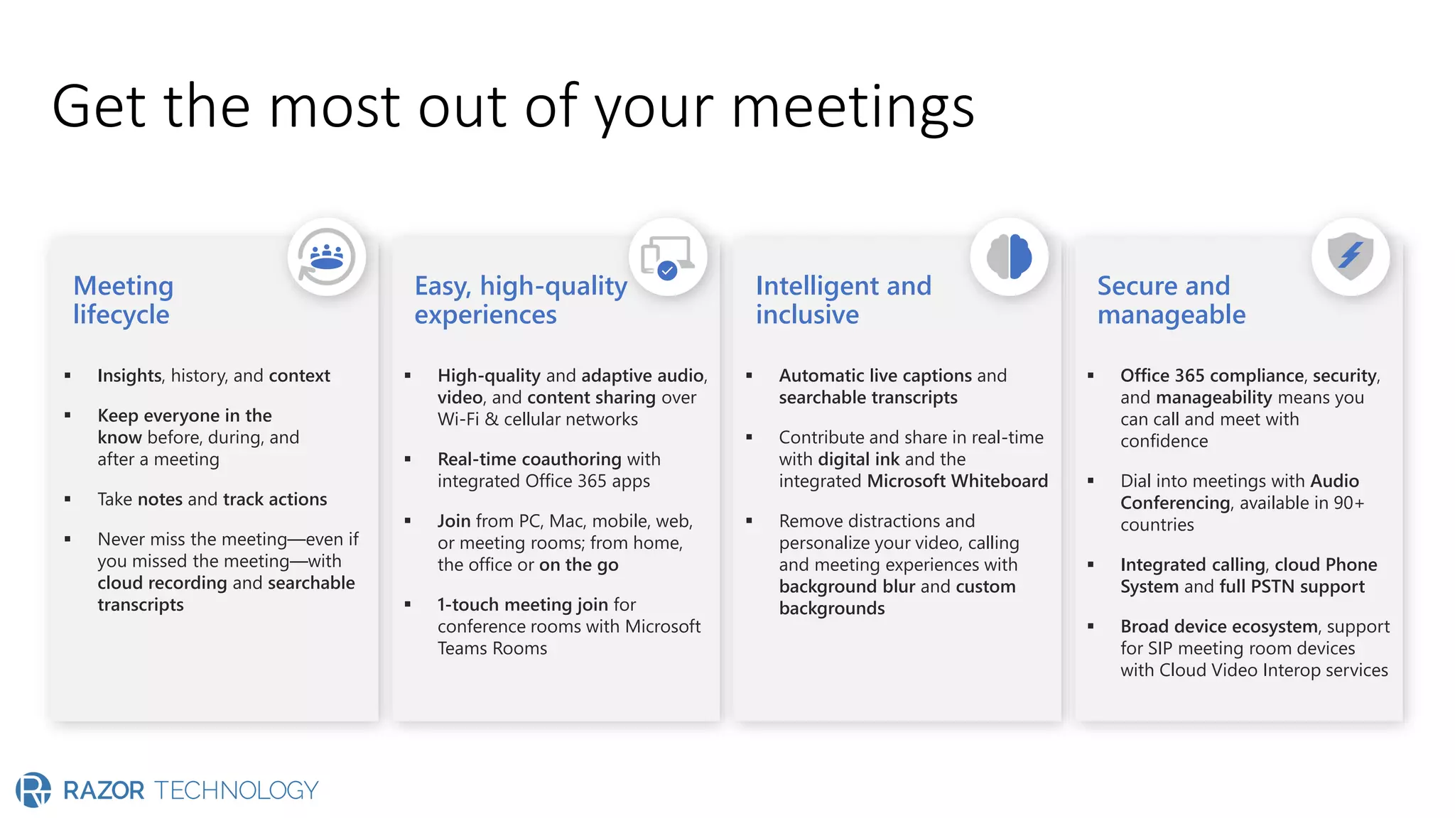 Get the Most out of Meetings with Microsoft Teams | PDF