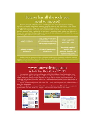 Get there brochure | PDF | Sales | Business