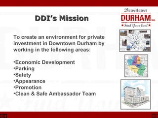 Downtown Durham: How it Happened | PPT