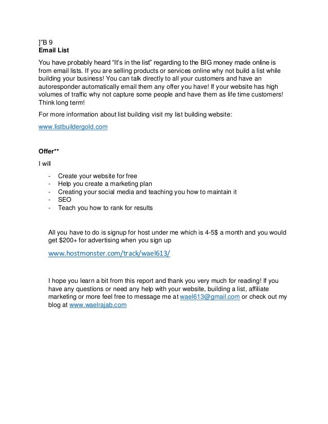 Get Thousands Of Unique Visitors Monthly!