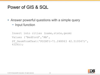 Getting Started with PostGIS | PDF