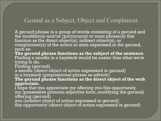 Gerund | PPT