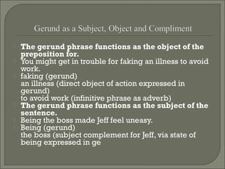 Gerund | PPT