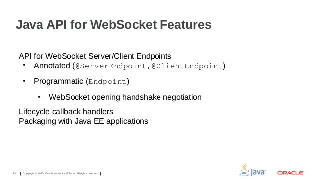 Getting Started With Websocket And Server Sent Events Using Java Ar 