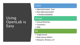 Getting a Neural Network Up and Running with OpenLab | PPT