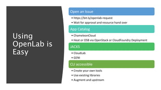Getting a Neural Network Up and Running with OpenLab | PPT