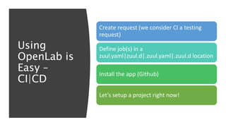 Getting a Neural Network Up and Running with OpenLab | PPT
