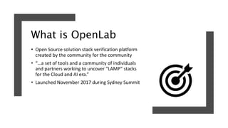 Getting a Neural Network Up and Running with OpenLab | PPT