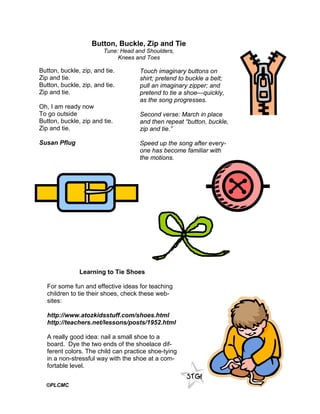 Getting Dressed | PDF