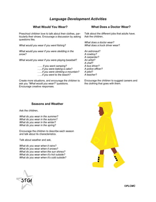 Getting Dressed | PDF